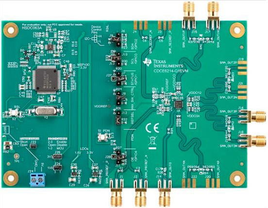 CDCE6214-Q1EVM Eval Module - TI | DigiKey